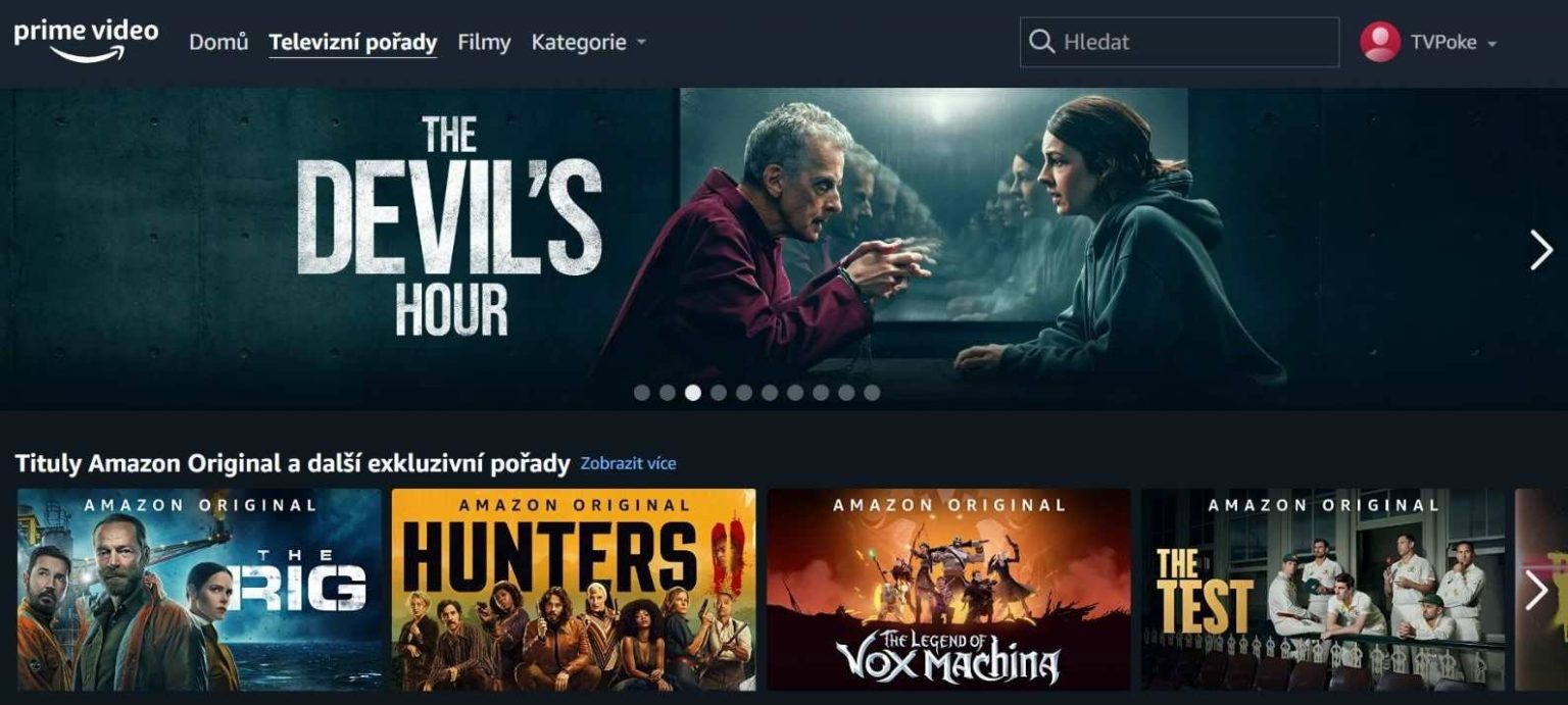 Recenze Prime Video: Cena, zkušenosti, návody (7dní zdarma) | TVtelo.cz